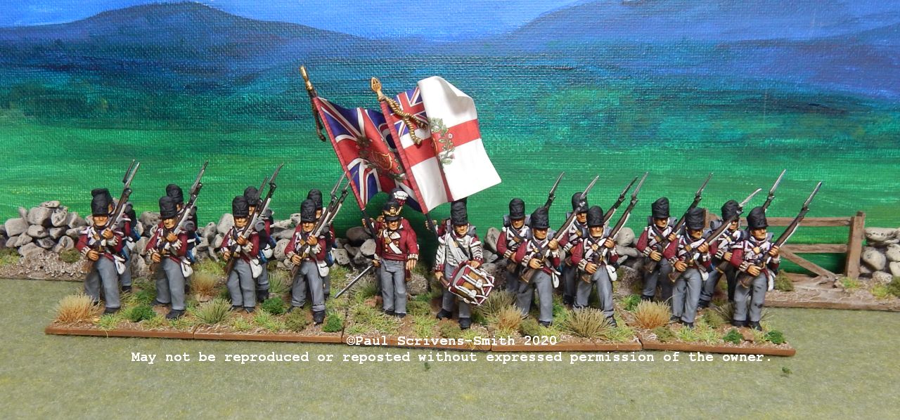 Scrivsland: 59th (2nd Nottinghamshire) Regiment of Foot