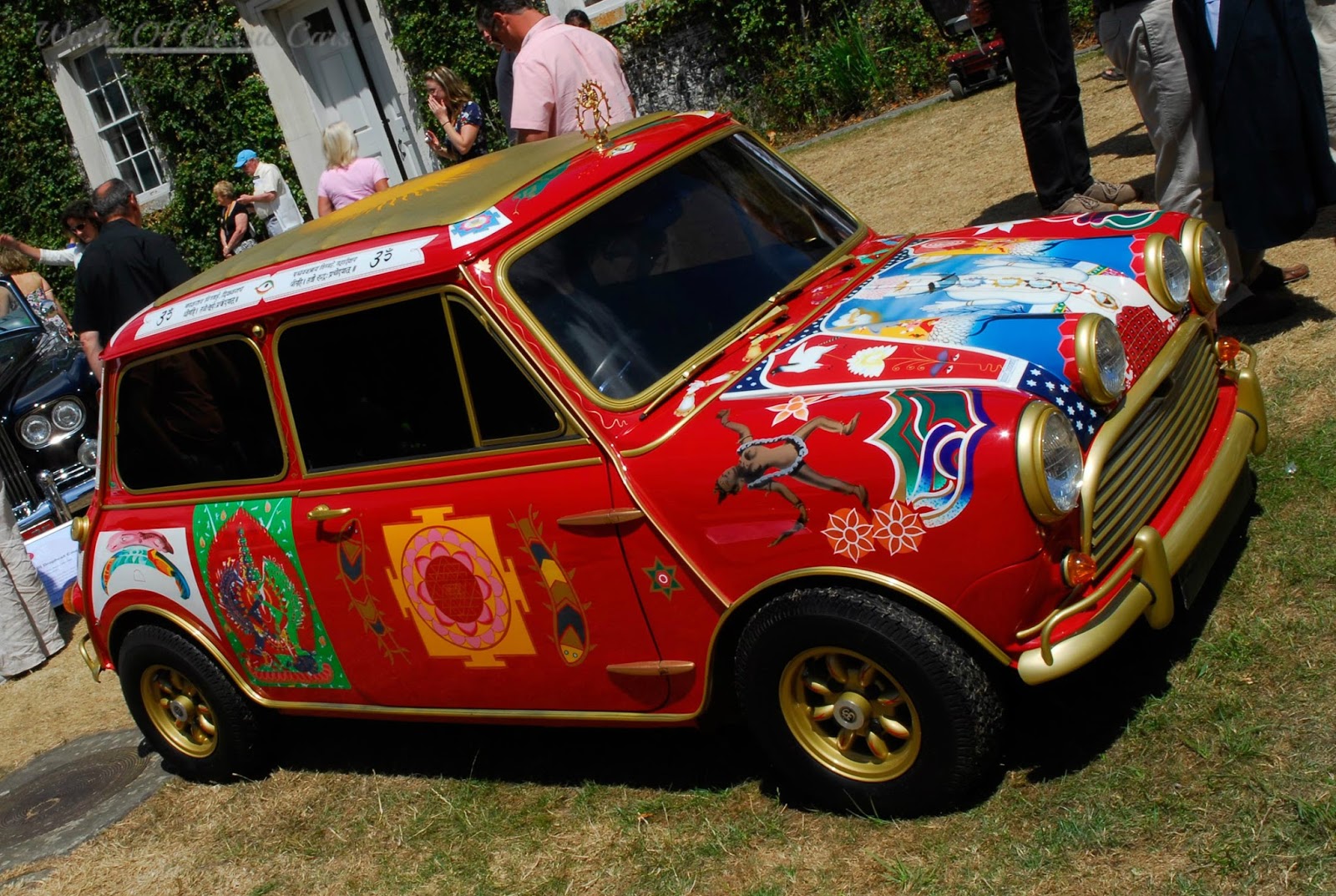World Of Classic Cars: George Harrison’s Psychedelic Mini Made A Big ...