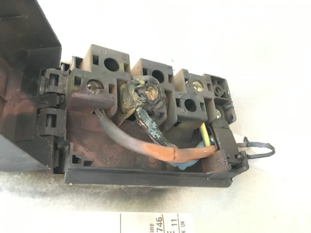 Electric cooker oven troubleshooting and repair: Cooker oven tripping ...