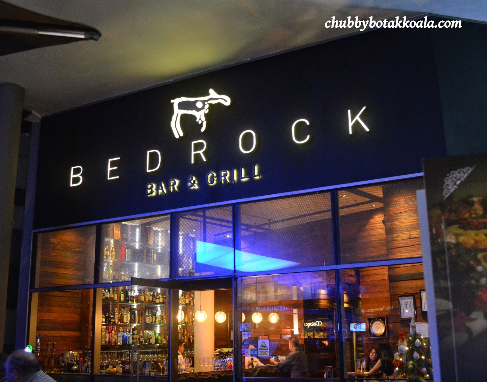 Chubby Botak Koala - Singapore Food Blog, Travel and Lifestyle: Bedrock ...