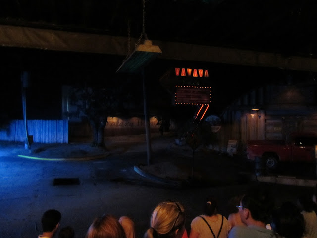 Twister Ride It Out at Universal Studios Florida: Extinct Universal Tribute