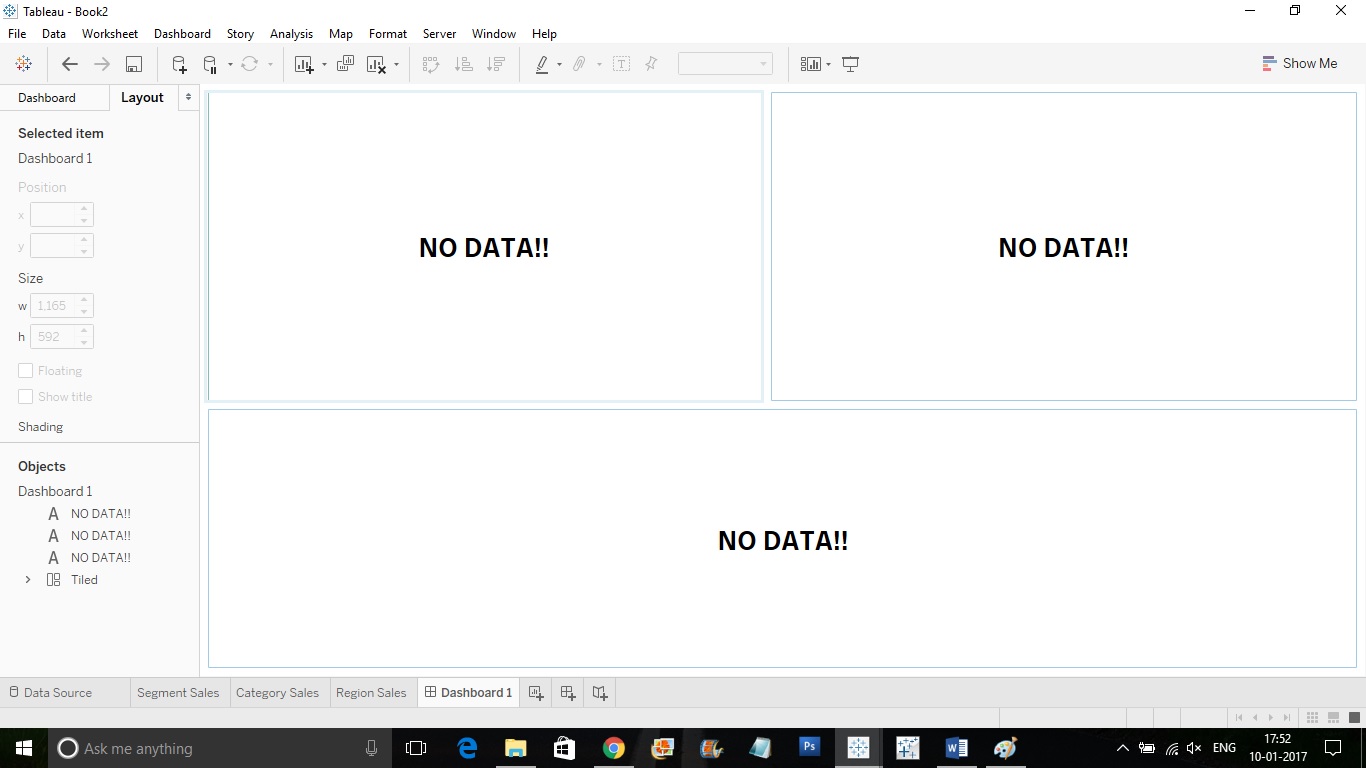 ANALYTICS GURUS: Displaying No Data Alert in Dashboard