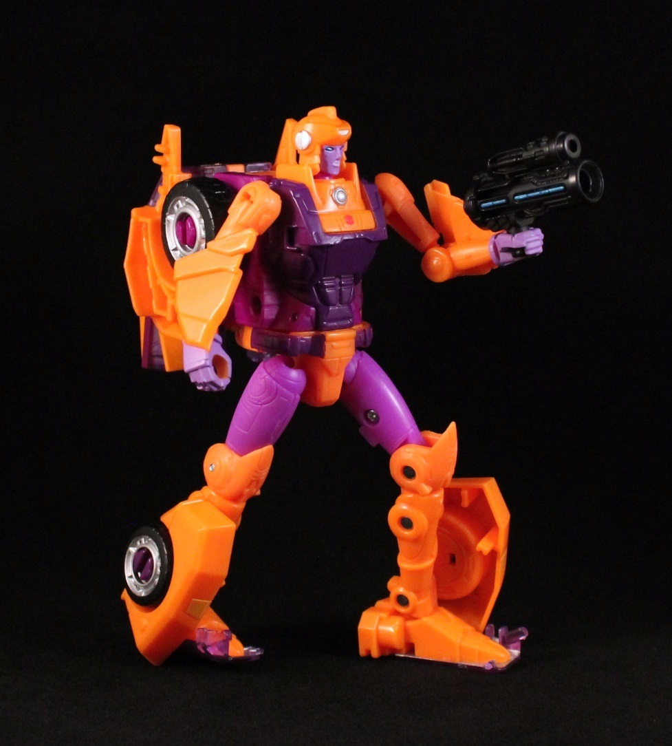 She's Fantastic: Transformers - LANCER!