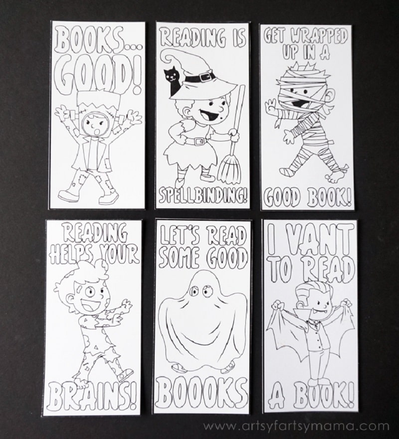 27 Free Printable Halloween Crafts, Colouring Pages & Activities for ...