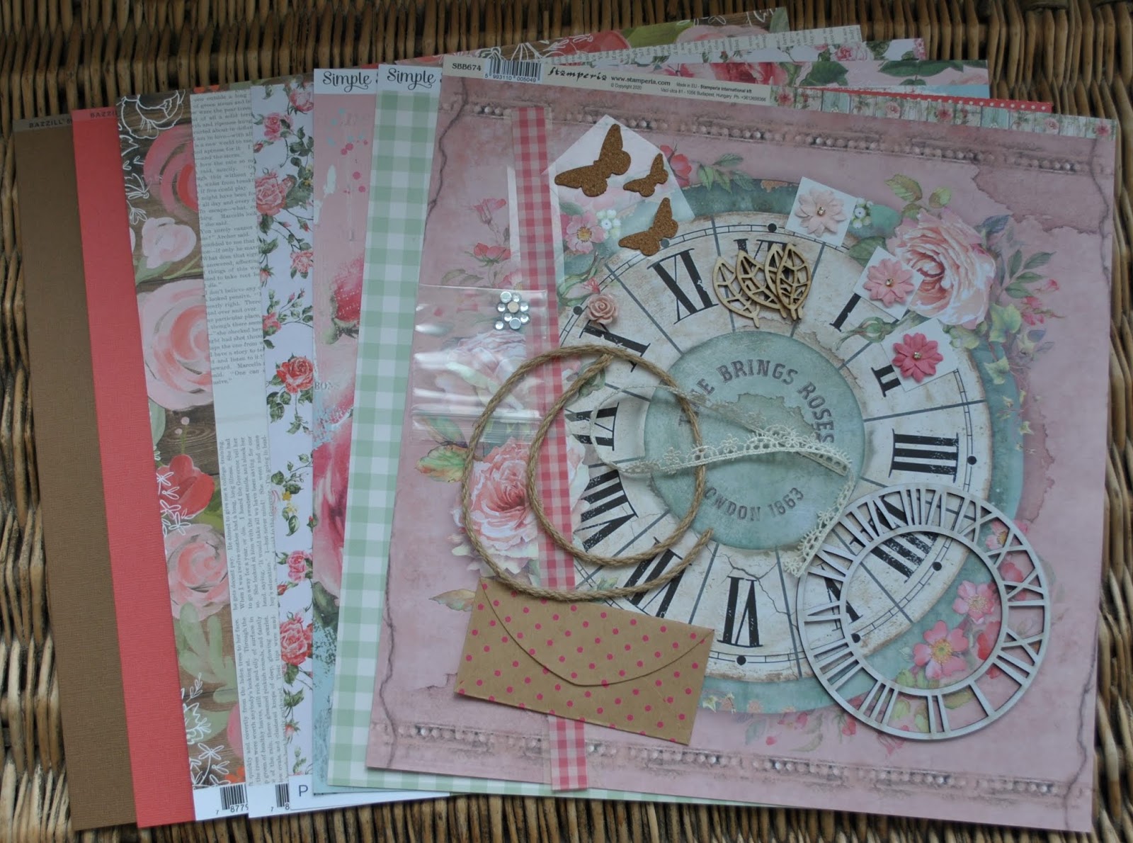 Scrap, Paper, Scissors: April Papermaze Kit - Part 2