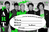 INVITATIONS FOR SLEEPOVER PARTY