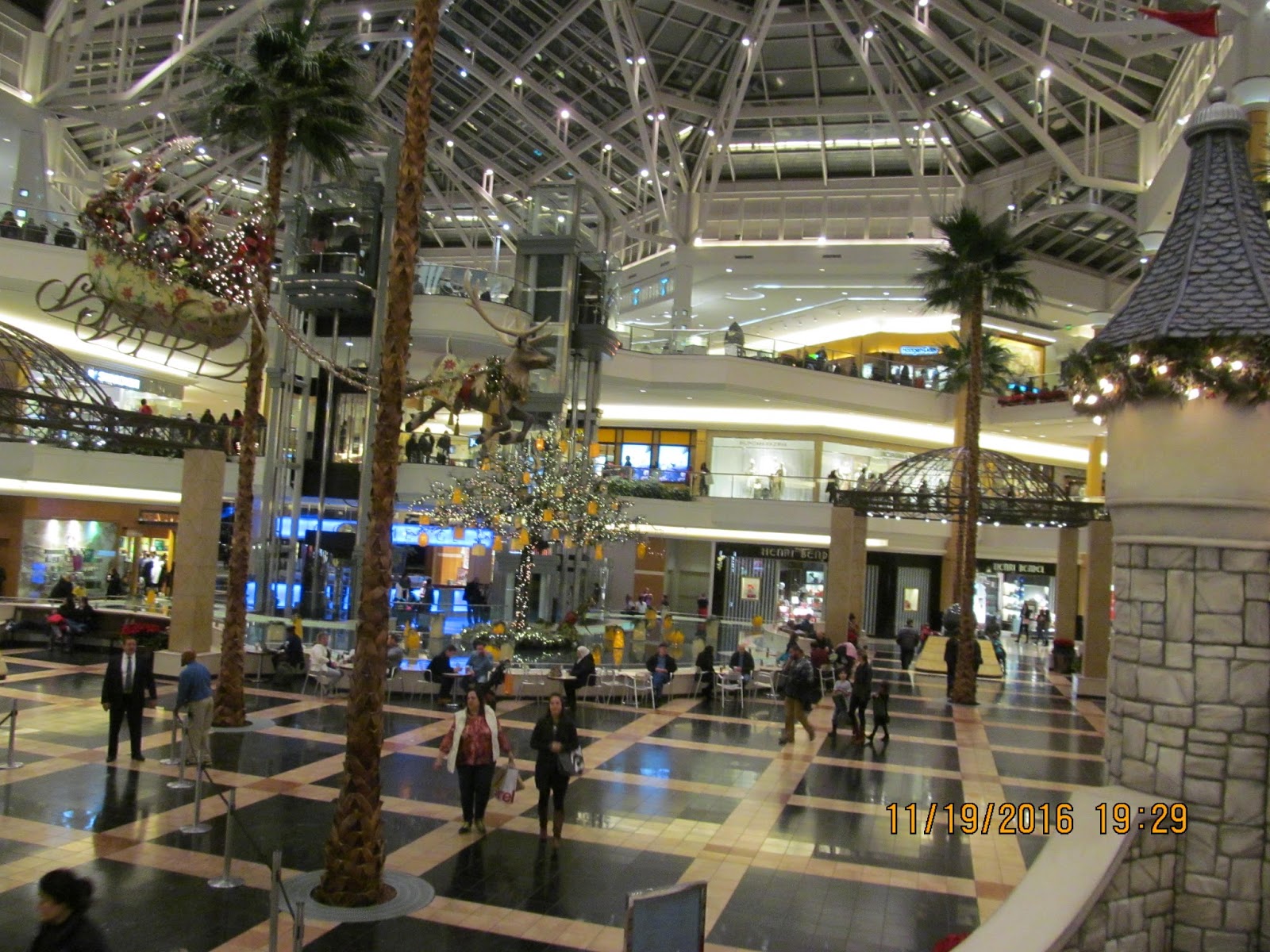 Trip to the Mall: 2016