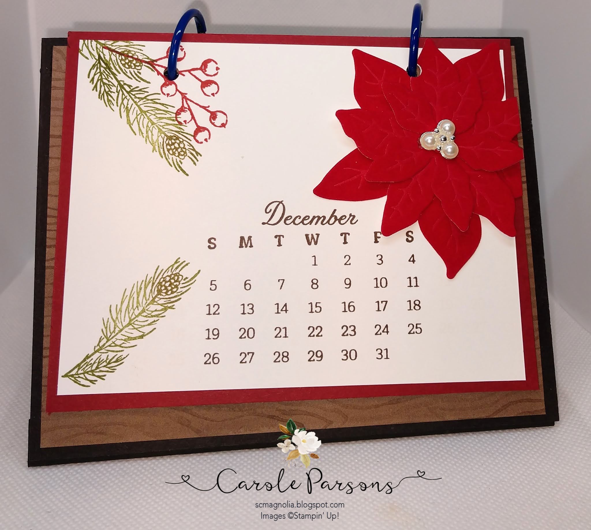 Magnolia's Place: A Calendar Mini Album