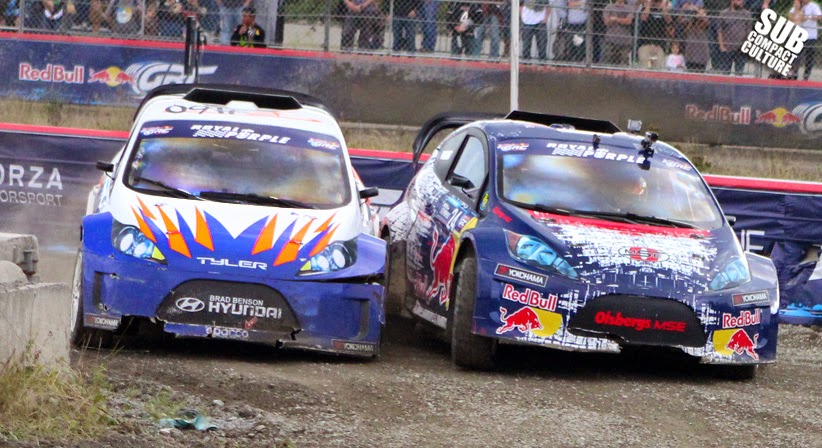Red Bull Global Rallycross Seattle | Subcompact Culture - The small car ...