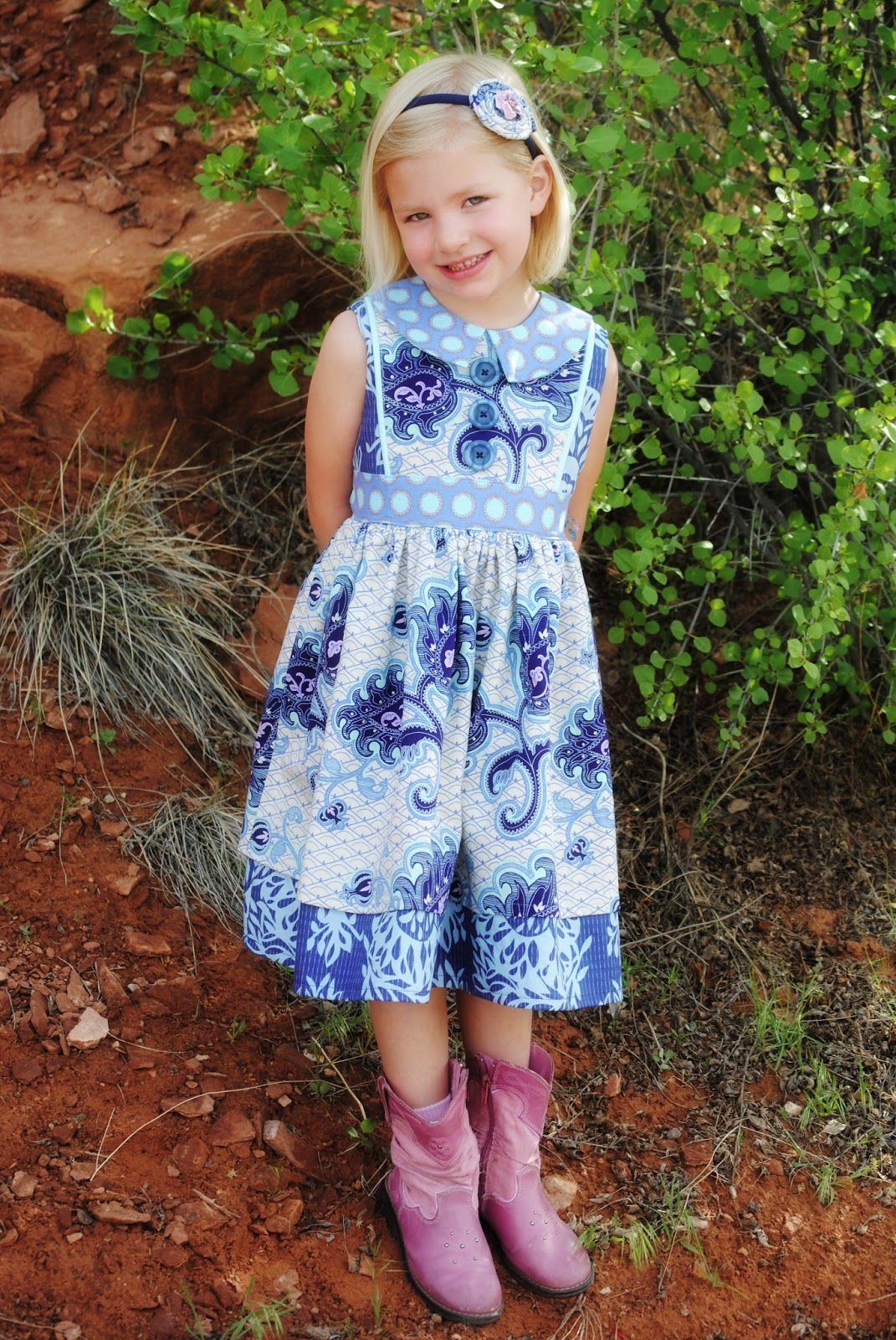 Georgia Vintage Dress: Testers, Part 2 - The Cottage Mama