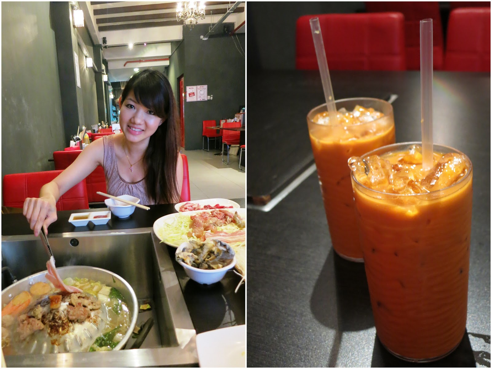PinkyPiggu: MooJaa ~ Singapore's No.1 Mookata Thai BBQ Steamboat!