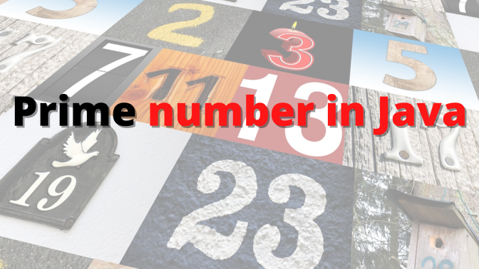 Prime number in Java - Java program to check prime number - Java and ... Prime number in Java - Java program to check prime number - Java and ...