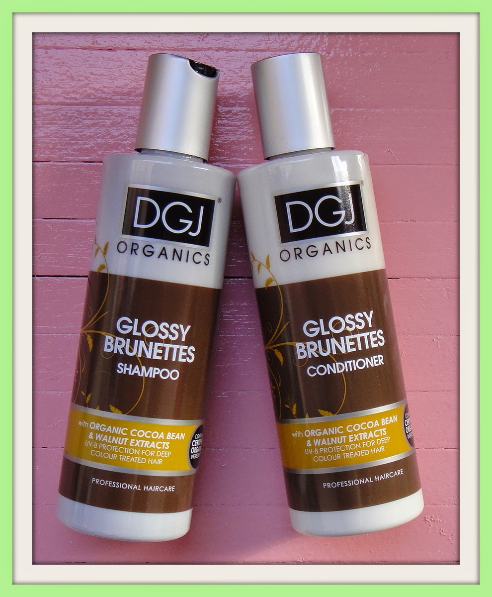 Introducing: Daniel Galvin Junior - DGJ Organics - Must Be...Pink!