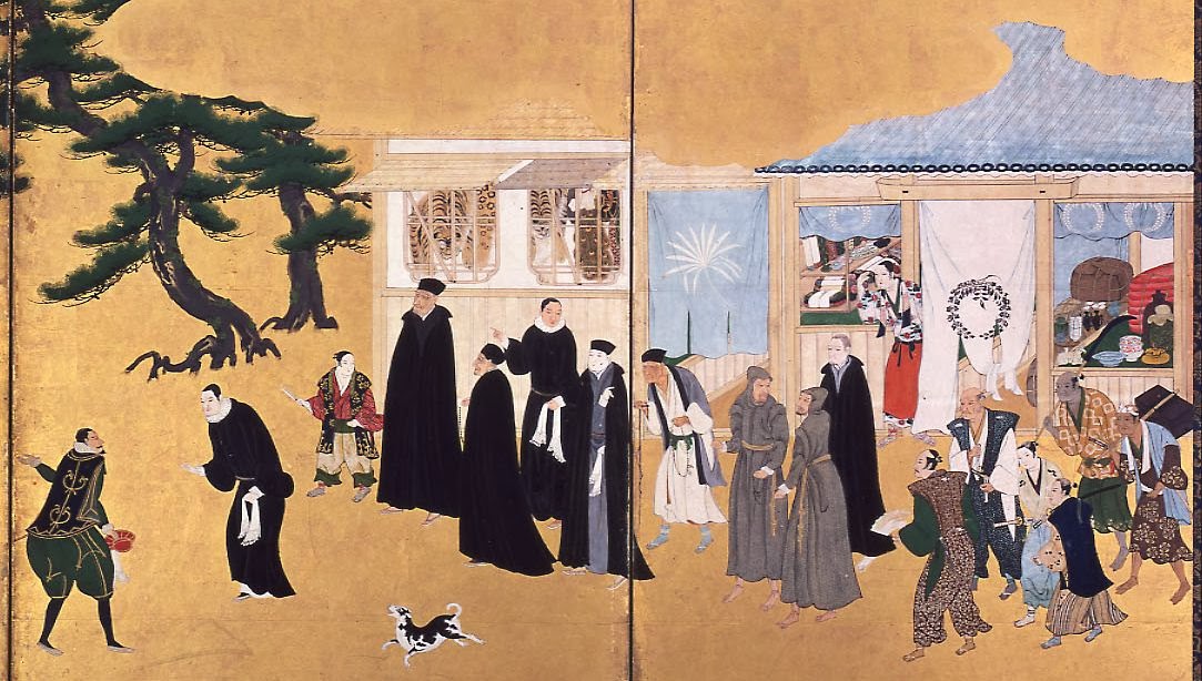 Riosloggers: Anjiro, Japanese Guide for Xavier