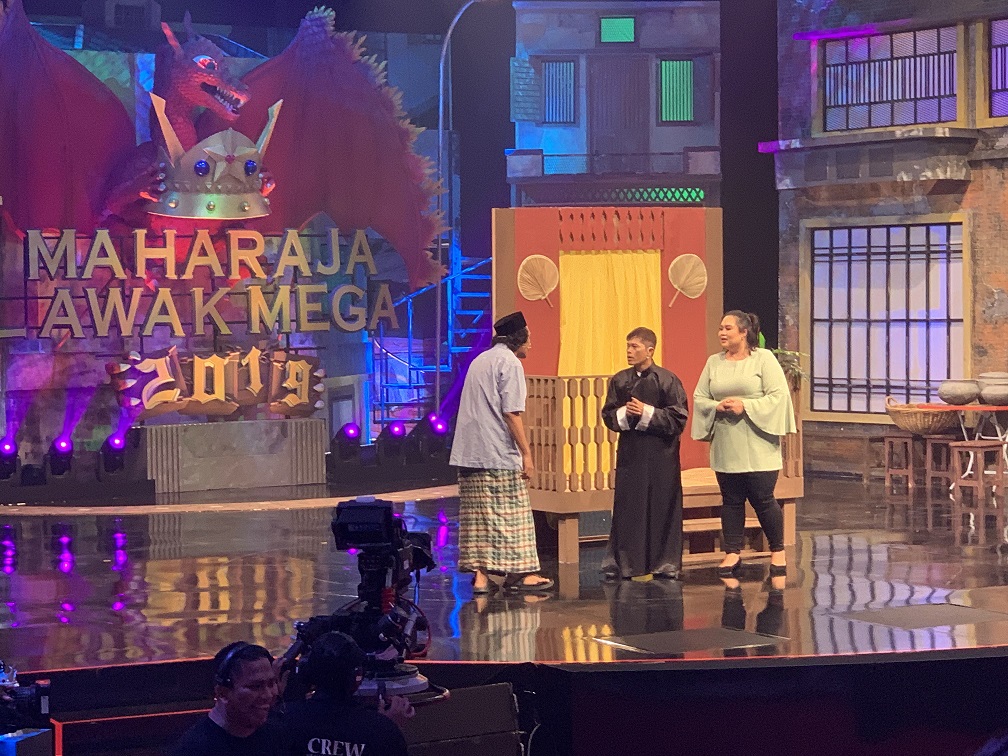 CikLilyPutih The Lifestyle Blogger: Menonton Secara ‘LIVE’ 'MAHARAJA ...