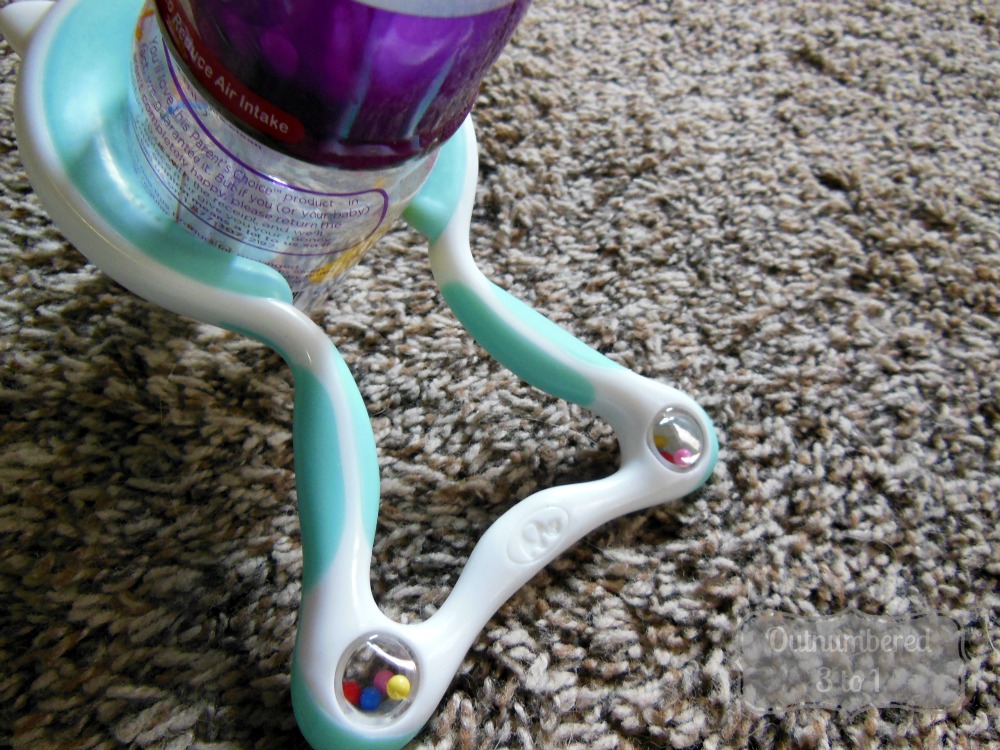 Bump Ahead: Li'l Helper Baby Bottle Holder - Outnumbered 3 to 1
