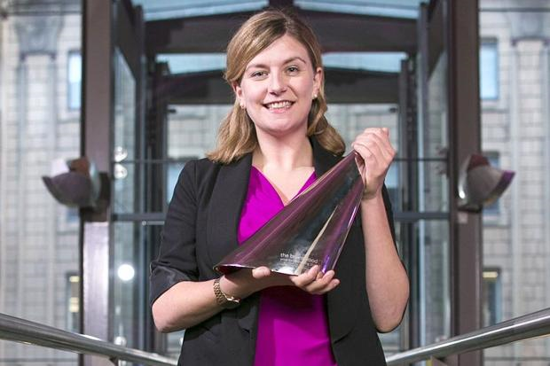 Gaudio Awards Blog: Anna Jordan Wins Gaudio Manufactured Bruntwood Prize