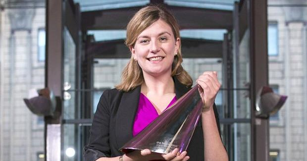 Gaudio Awards Blog: Anna Jordan Wins Gaudio Manufactured Bruntwood Prize