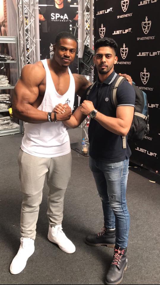 world bodybuilders pictures: united kingdom bodybuilder ali raza jillani