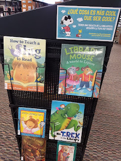 Book 'Em, Bobbi: September displays