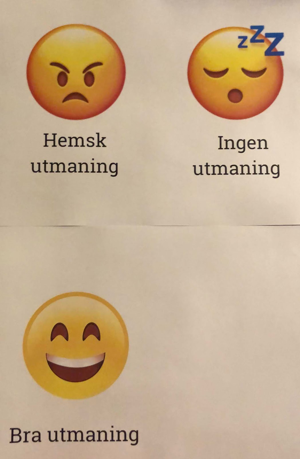 Utmanande undervisning i matte