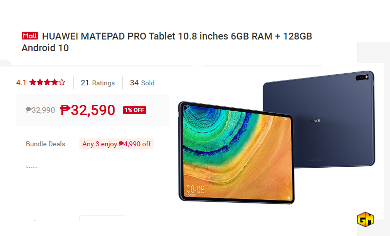 The best Huawei Tablets you can get on Shopee to help you with your ...