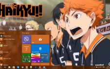 Haikyuu!! (Haikyu!!) Theme - KW-Themes