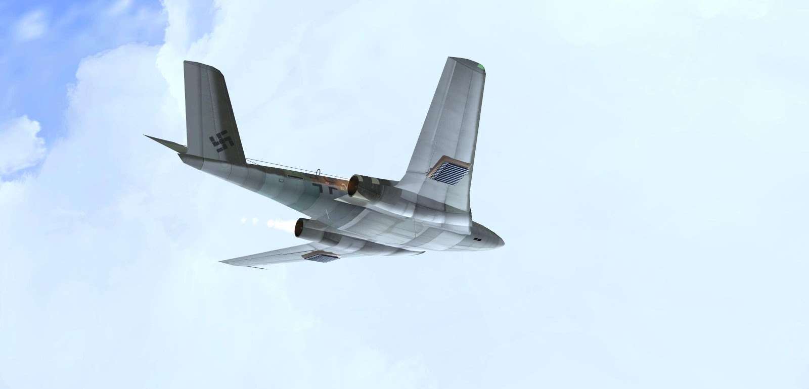 SNAFU!: Messerschmitt Me 262 HG III Prototype Fighter...