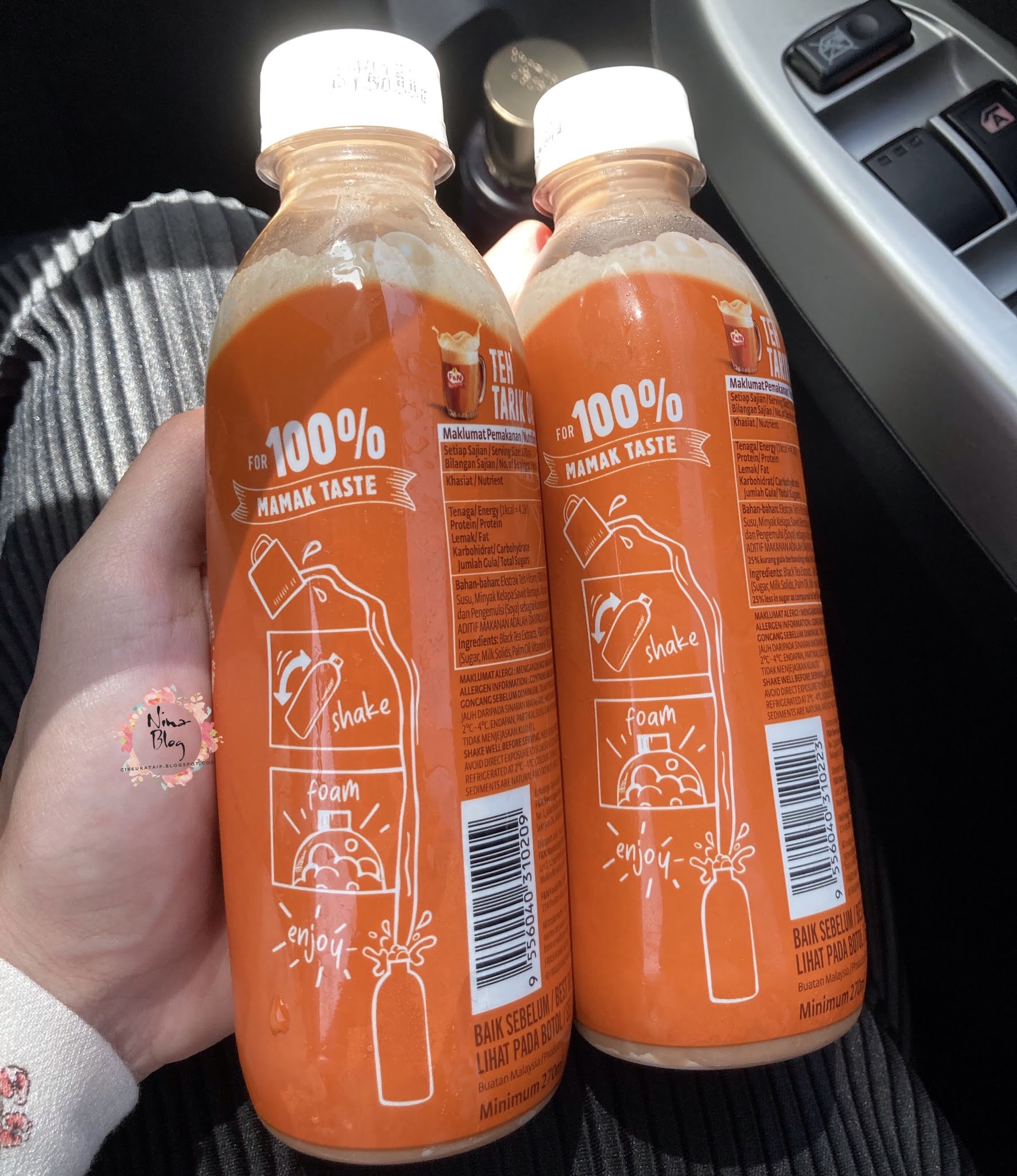 Air Teh Tarik Botol Mamak Taste F&N Sedap Ke Tidak? | cik sukα taip