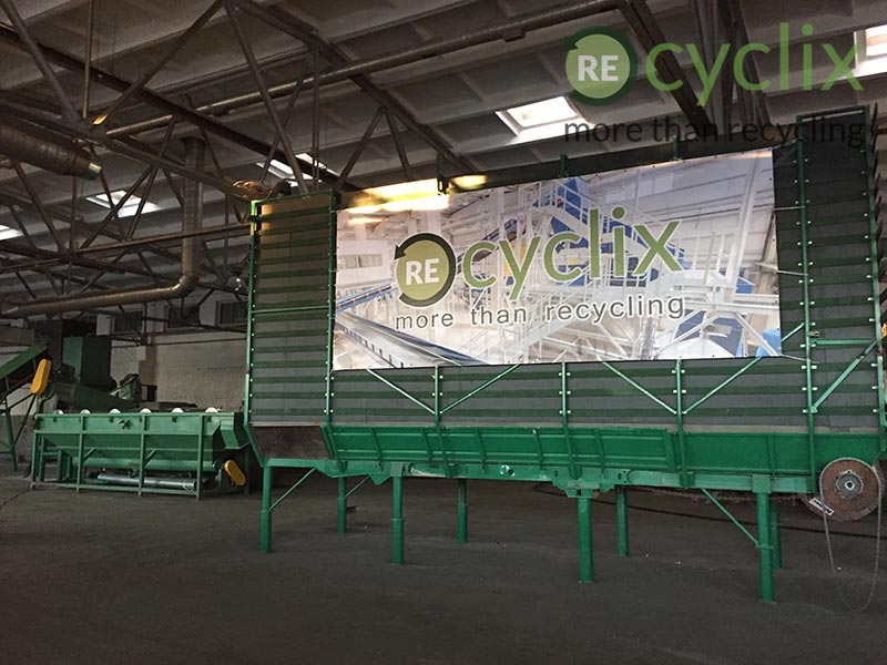 Recycling mit Recyclix: Recyclix ist und bleibt eine GEILE FIRMA