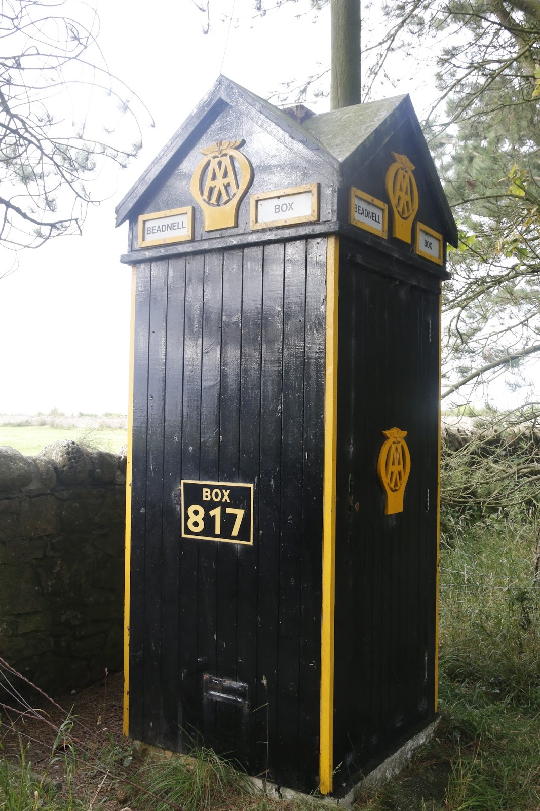 JibberJabberUK: Sunday Snap – The AA Box