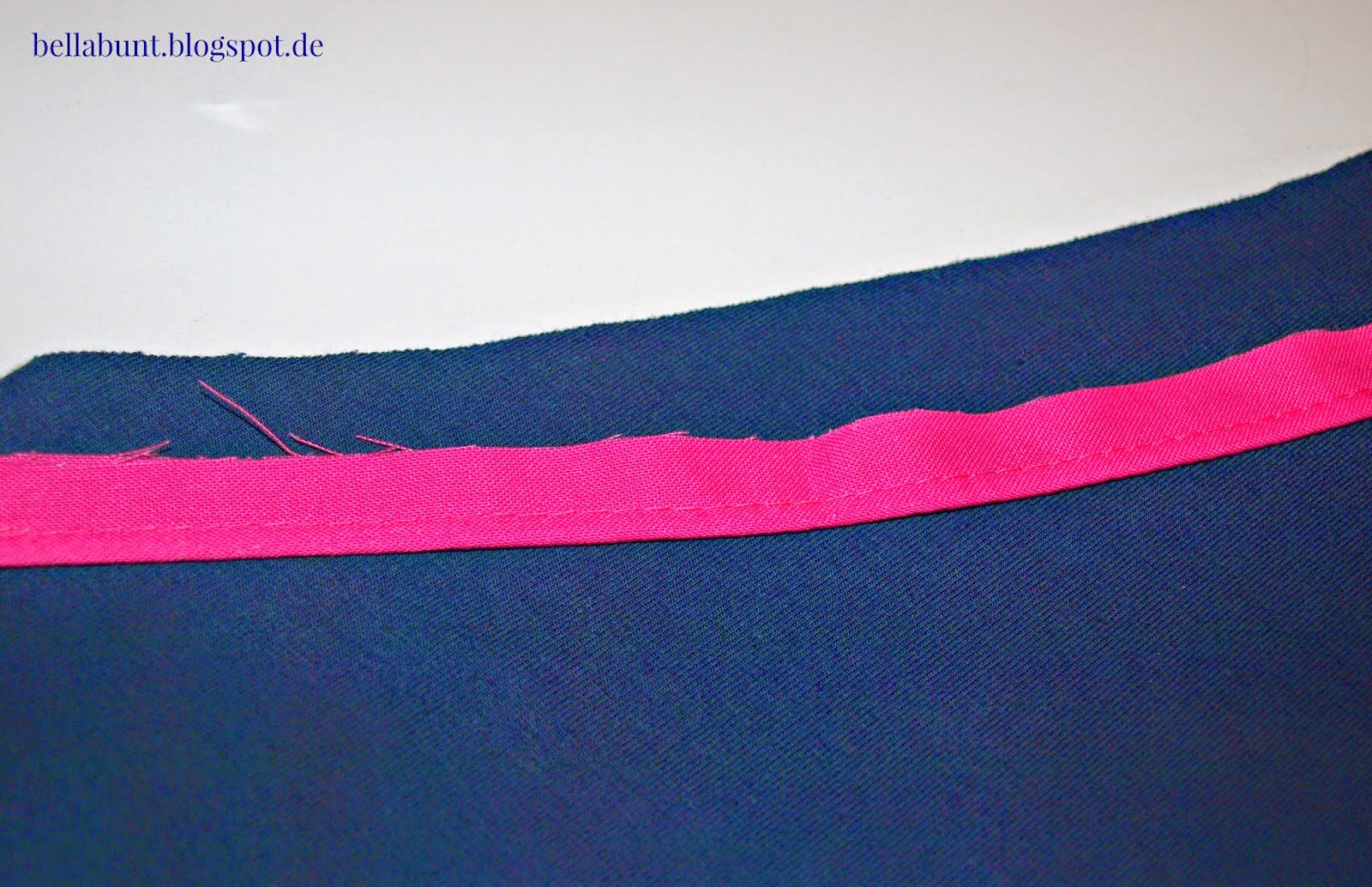 Bella Bunt by Daria Hallmann: Tutorial- Wie kommt die Paspel in den Miro?