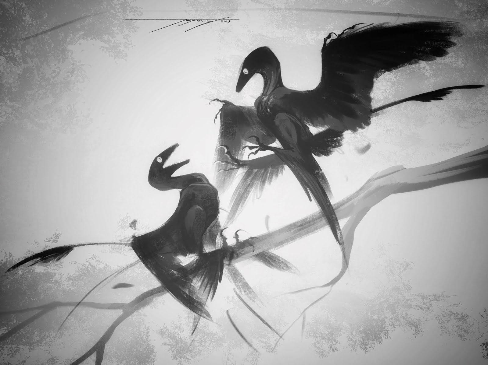 Koprolitos: El #dinovember de Tapwing