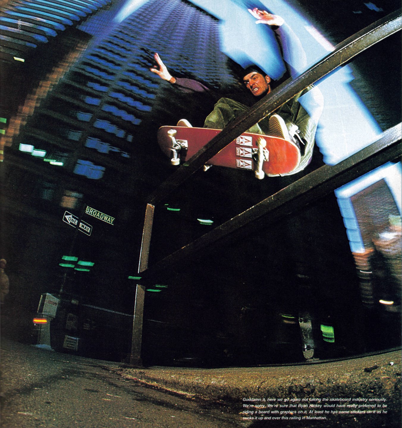 the chrome ball incident: chrome ball interview #94: ryan hickey