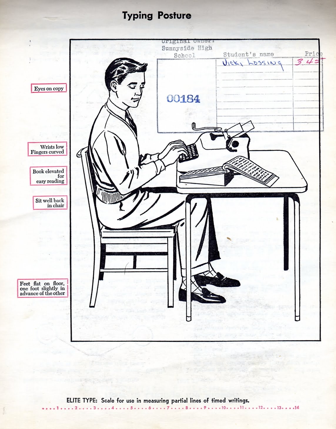 Unsolicited Advice: correct typing posture