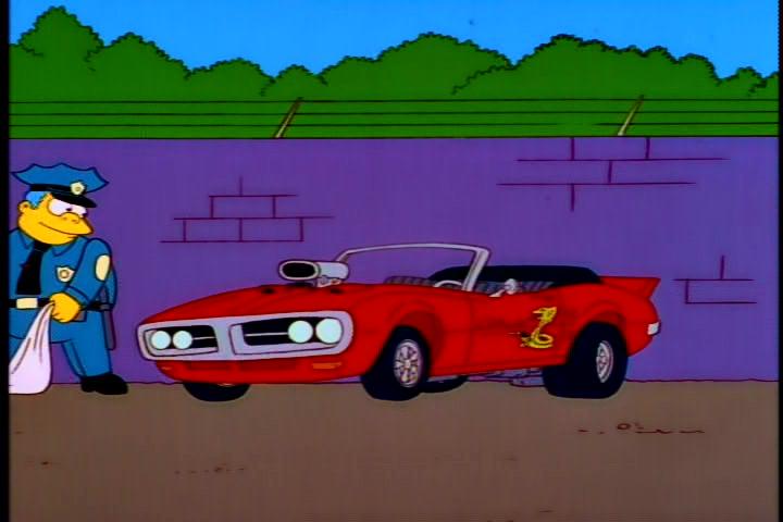 Cars Classic and Racing team: Festejando el Cumpleaños de Homero 05-12 ...