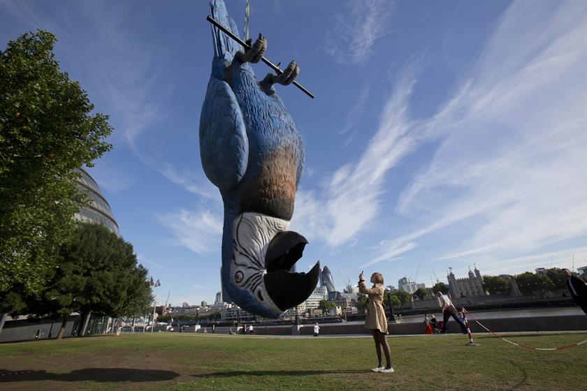 WonFun: The Monty Python Parrot