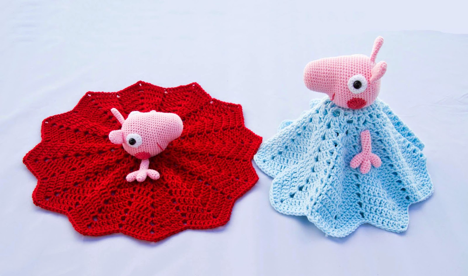Peppa Pig Crochet Blanket Pattern Free at Mitch Moore blog