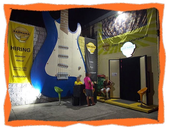 ANGELES CITY PHILIPPINEN SUPER SINGLE TRIP: Tips Barfine