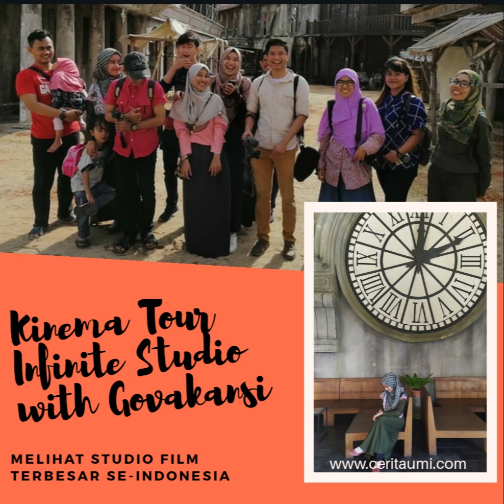 Kinema Tour Infinite Studio Batam Bersama Govakansi, Melihat Studio Film Terbesar se-Indonesia ...