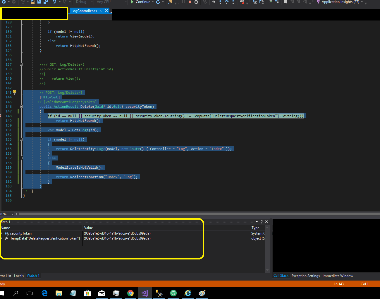Mayhem Corporation Delete A Record Using Jquery With Ajax Functionality In Asp Mvc Without