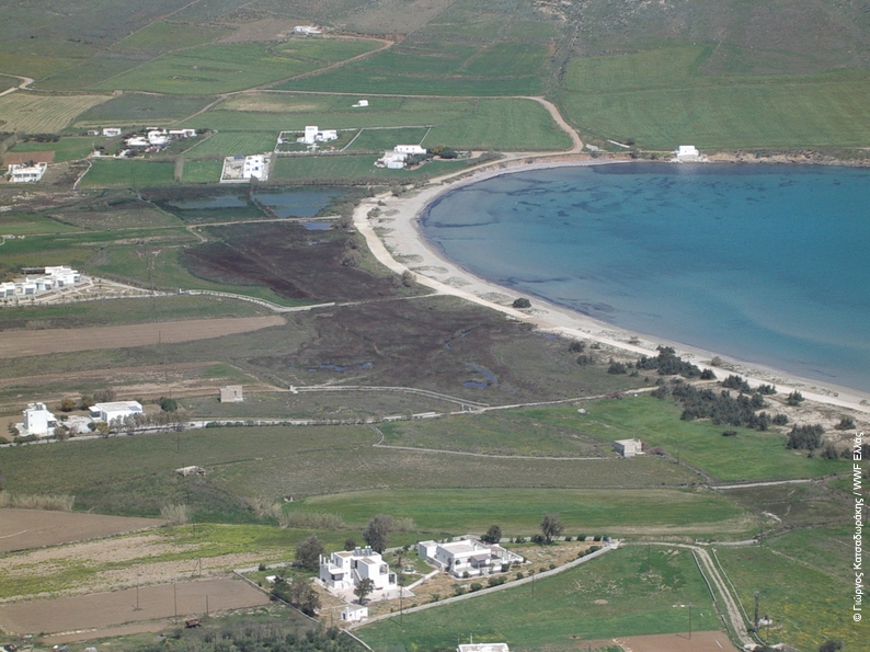 PAROS PRESS: Υγρότοποι Πάρου - Αντιπάρου: Τα στολίδια των νησιών
