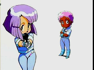 OVA MUSEUM: TEN LITTLE GALL FORCE (OVA 1988, ARTMIC/AIC)