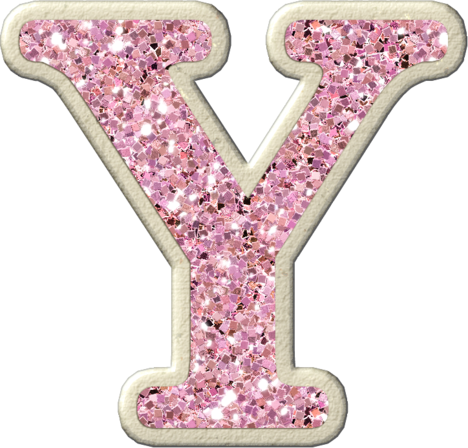 ® Colección de Gifs ®: IMÁGENES DE MOLDES DE LETRAS MAYÚSCULAS: ROSADO ...