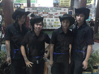 Minahasa dan Tari-tariannya: Tarian Katrili