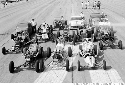 Garage 75: Old Times (Drag Racing)