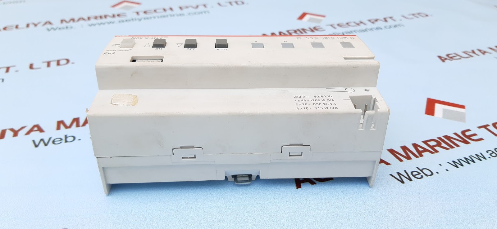 ABB I-BUS KNX 6197/13-101-500 DIMMING ACTUATOR - Aeliya Marine