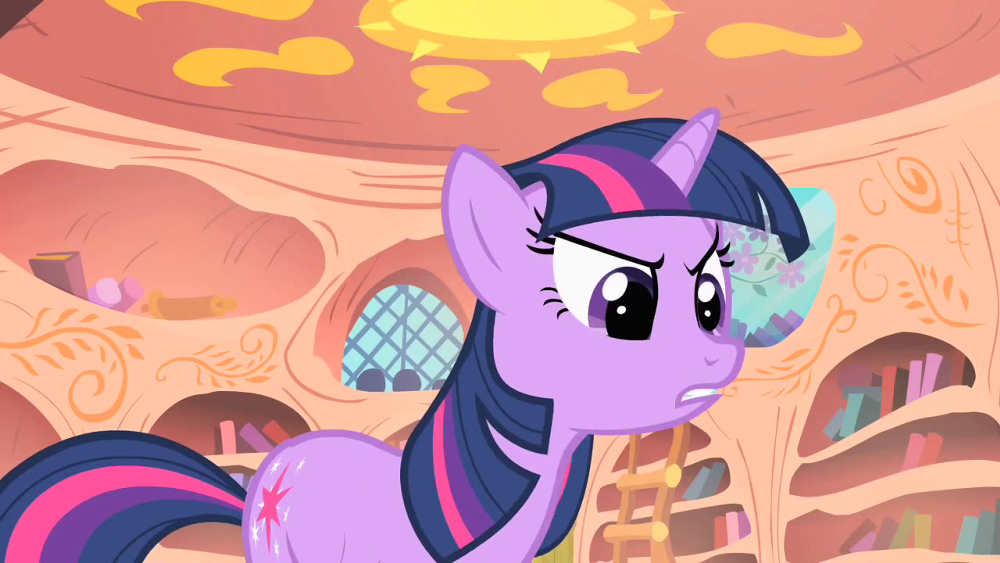 My little pony!: Twilight-Sparkle