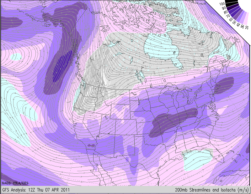 Map Analysis: April 2011