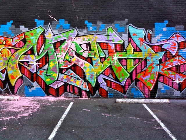 Graffiti Soul: Seattle Graffiti Art